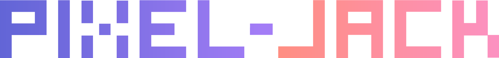 Pixel jack - Bienvenue